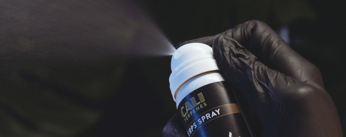Terps Spray, the most effective terpene sprayer - Cali Terpenes
